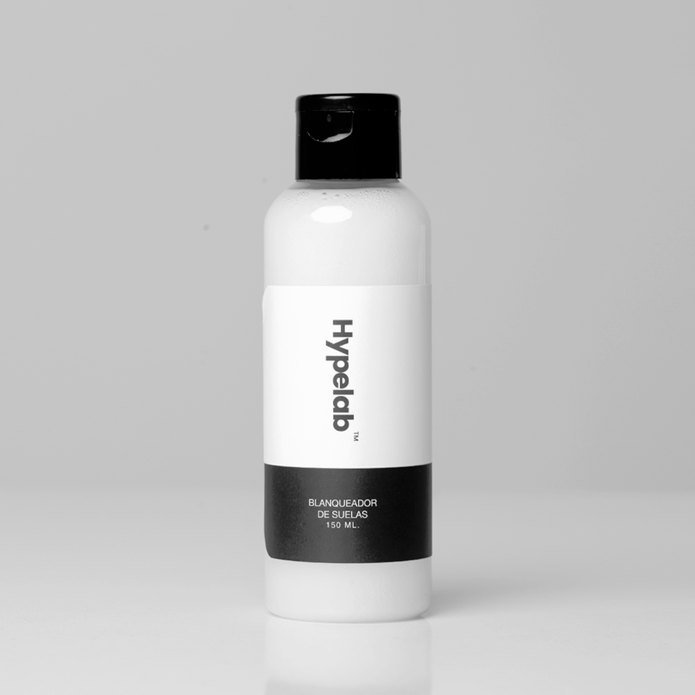 Blanqueador de suelas 150ml.